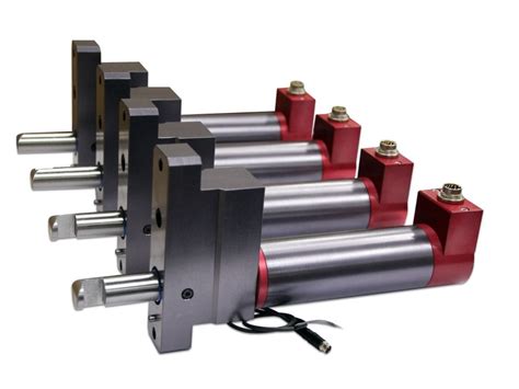 Actuador Lineal Especial Motor Neum Tica Hidr Ulica Husillo