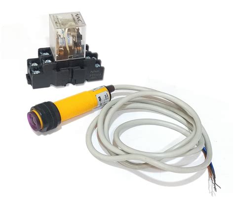 Ir Obstacle Avoidance Proximity Sensor E D Nk Giga Ventures