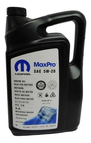 Aceite 5w20 Mopar Bidón 5 Litros Mercado Libre