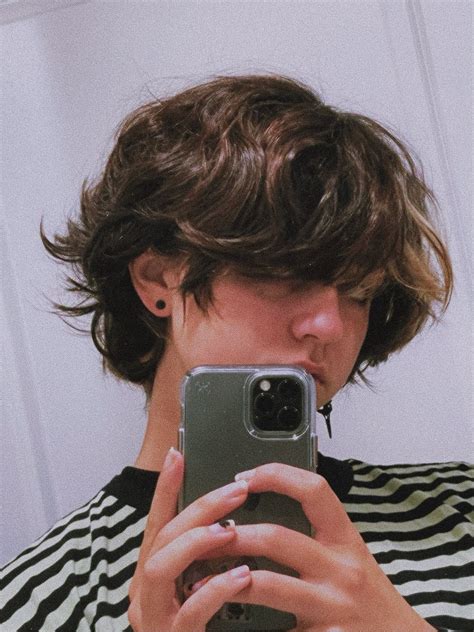 Fluffy Hair Short Grunge Hair Short Hair Tomboy Short Hair Syles