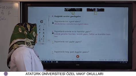 1 Sınıf Hayat Bilgisi Milli ve Dini Bayramlar 2 YouTube