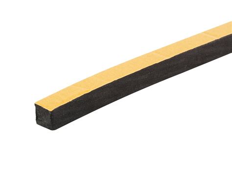 USZCZELKA SAMOPRZYLEPNA PIANKA TAŚMA EPDM 12x12 mm 1 m 12225924403