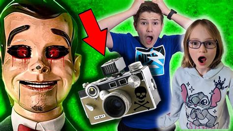Slappy Is Back For Revenge Legend Of The Haunted Camera Youtube
