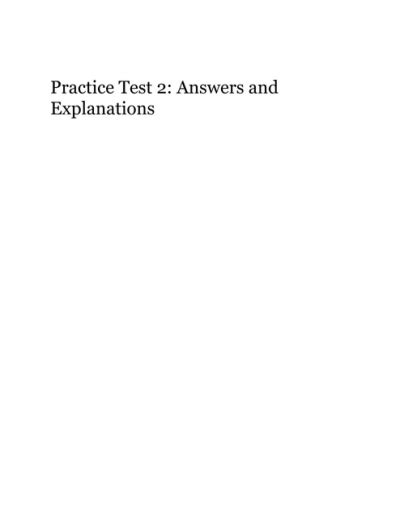 practice test 2 answers