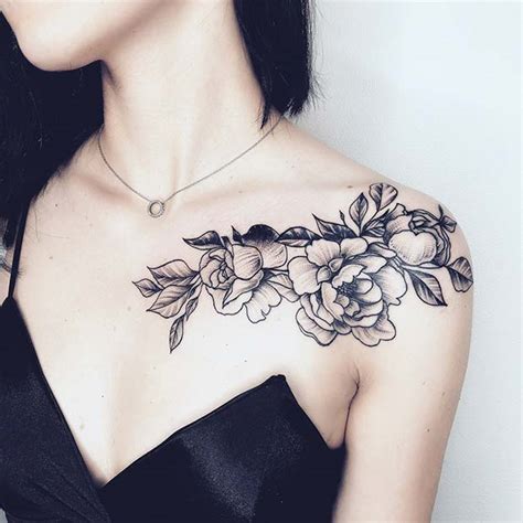 Most Beautiful Shoulder Tattoos For Women Page Of Stayglam