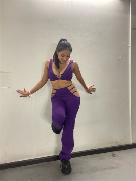 Maddy Perez Costume Purple Outfits Maddy Perez Purple Outfit Green