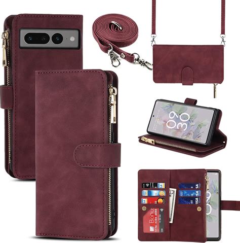 Amazon Jaorty Fit For Google Pixel 7 Pro Phone Case Wallet For