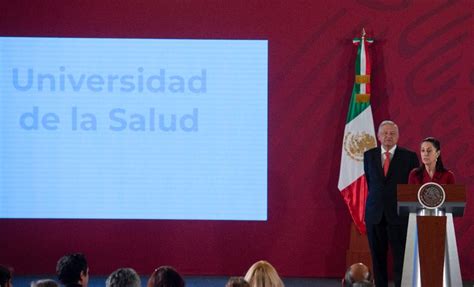 Anuncian la Universidad de la Salud Capital México