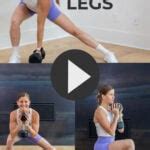 30 Minute Dumbbell Leg Workout Video Nourish Move Love
