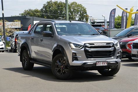 SOLD 2022 Isuzu D MAX X TERRAIN In Silver Used Ute Moorooka QLD