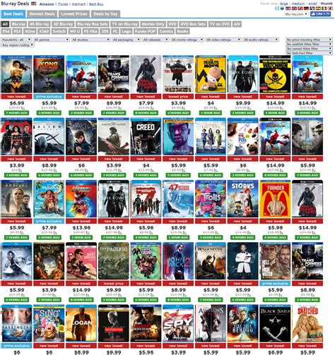 Cheap Blu Ray Movies