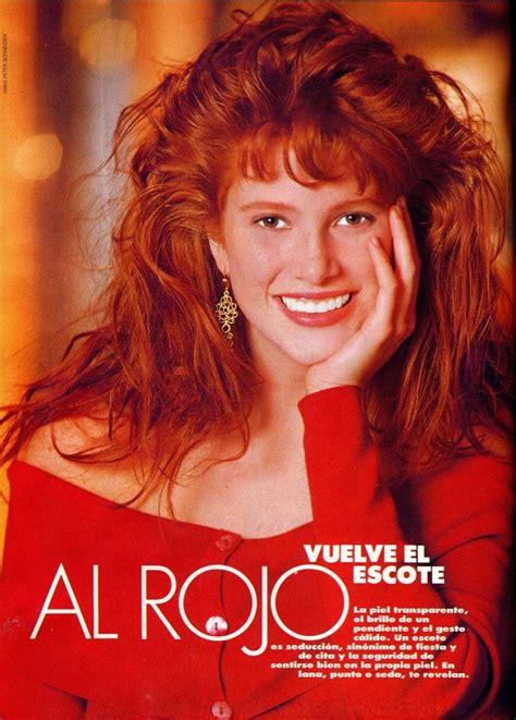 Angie Everhart Elle Spain January By Hans Peter Schneider