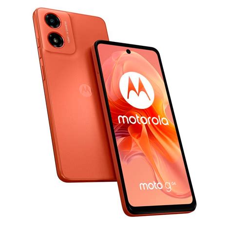 Motorola Moto G04 llega como nuevo smartphone económico corriendo