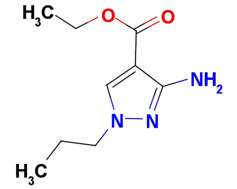 Ethyl 3 Amino 1 Propyl 1H Pyrazole 4 Carboxylate 10 F508101