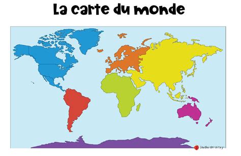 Total Imagen Carte Du Monde Interactive Fr Thptnganamst Edu Vn