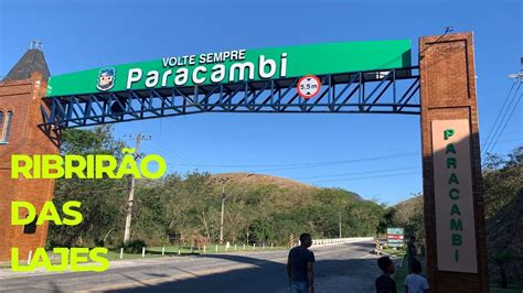 PORTAL RIBEIRÃO DAS LAJES EM PARACAMBI RJ YouTube