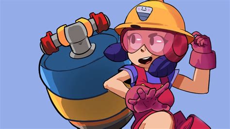 Hoe Jacky Uit Brawl Stars Te Tekenen