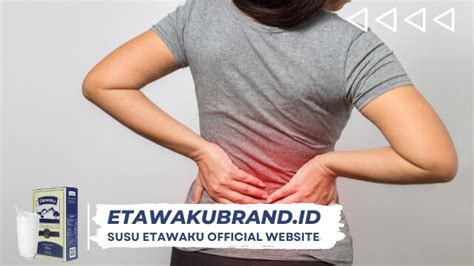 Penyebab Sakit Pinggang Sebelah Kanan Sampai Ke Perut Bawah