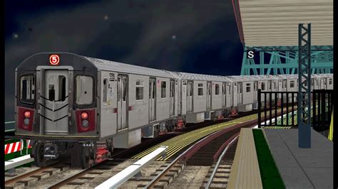 OpenBVE RP Multiplayer NYC Subway R142 5 Train From Flatbush Avenue