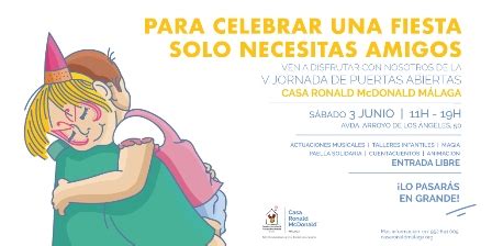 5ª Jornada de Puertas Abiertas de la Casa Ronald McDonald Málaga