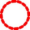 Dotted Circle Clip Art At Clker Vector Clip Art Online Royalty