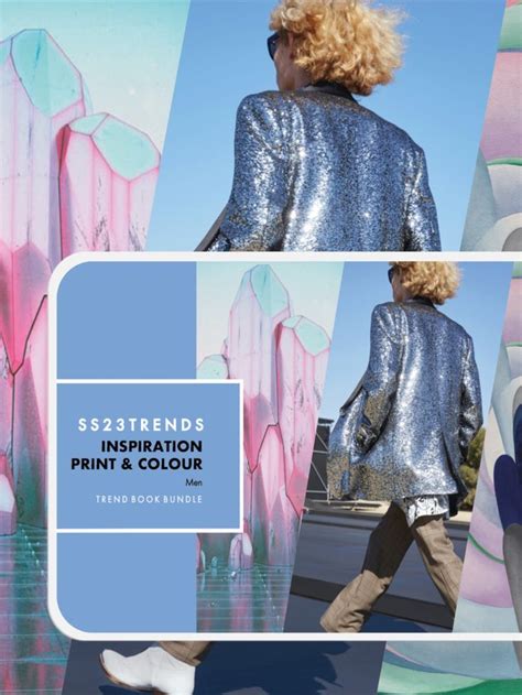 SS23 Mens Fashion Trend Book Bundle Tiffany Hill Studio Fashion