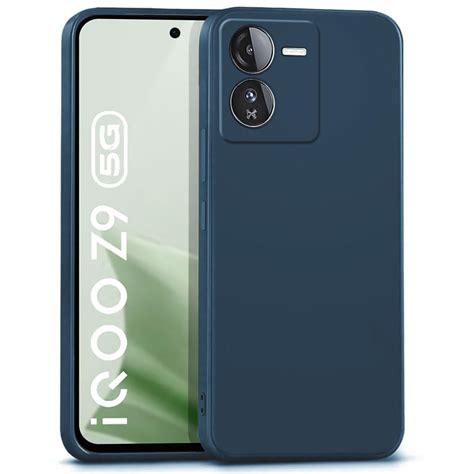WOW IMAGINE IQOO Z9 5G Slim Ultra Soft Rubberised Back Cover Inner