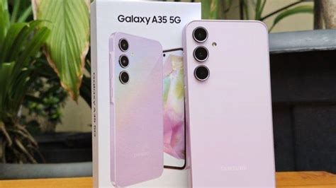 Spesifikasi Dan Harga Samsung A35 5G Terbaru Mei 2024 Yang Terus Turun