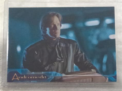 Gene Roddenberry S Andromeda Promo Card P1 Kevin Sorbo Dylan Hunt