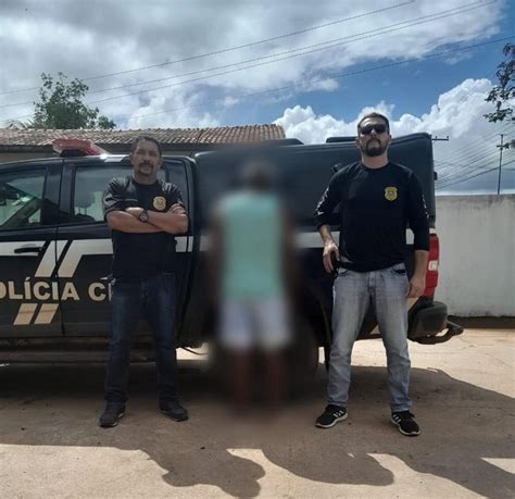 Polícia Civil prende homem condenado por estupro de vulnerável em