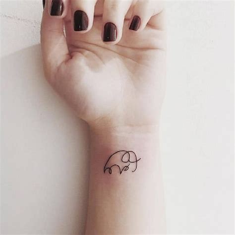 Tatuajes De Elefantes Y Su Significado