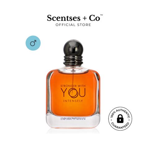 Emporio Armani Stronger With You Intensely EDP 100mL Lazada
