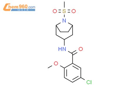 2034558 61 5 5 Chloro 2 Methoxy N 8 Methylsulfonyl 8 Azabicyclo 3 2 1
