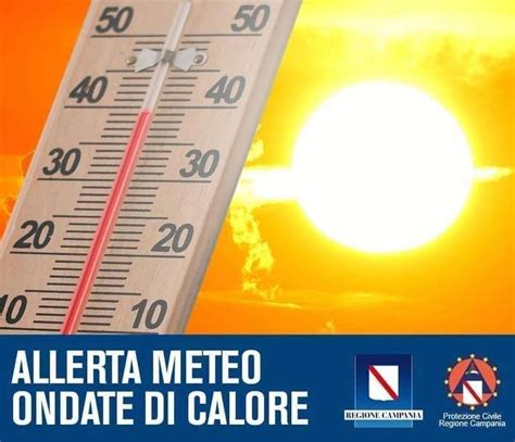 Forte Ondata Di Calore Per Le Prossime 66 Ore La Protezione Civile