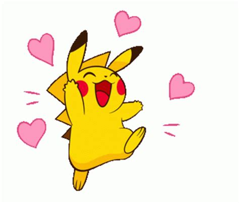 Pikachu Pokemon Sticker Pikachu Pokemon Love S Ontdekken En Delen