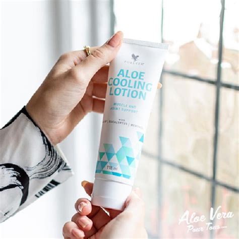 FOREVER ALOE COOLING LOTION ΚΡΕΜΑ ΨΥΞΗΣ Aloeveragreece gr Eshop