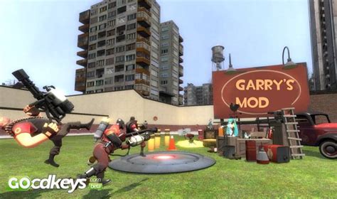 Gocdkeys Comprar Garrys Mod Key Al Mejor Precio