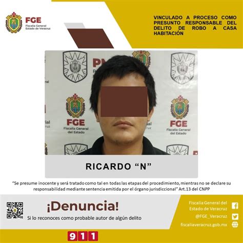 Vinculado A Proceso Como Presunto Responsable Del Delito De Robo A Casa