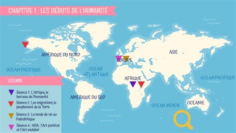 Chapitre 1 Les débuts de l Humanité