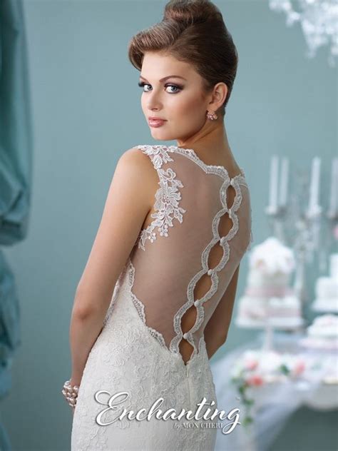 Enchanting By Mon Cheri 116132 Wedding Dress MadameBridal