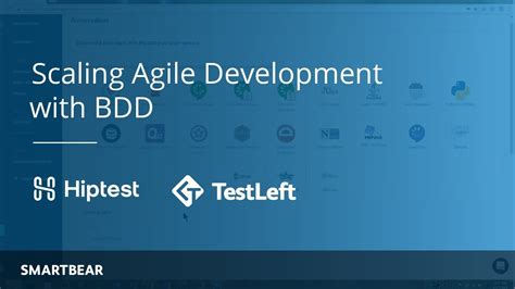 scaling agile development with bdd youtube