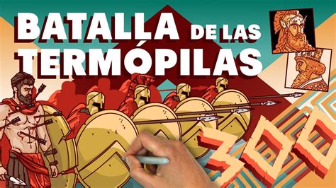 Resumen de la batalla de las Termópilas