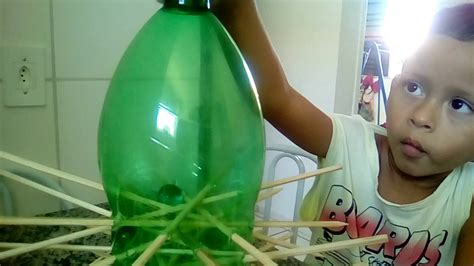 Brinquedo recicláveis cai ou não cai YouTube