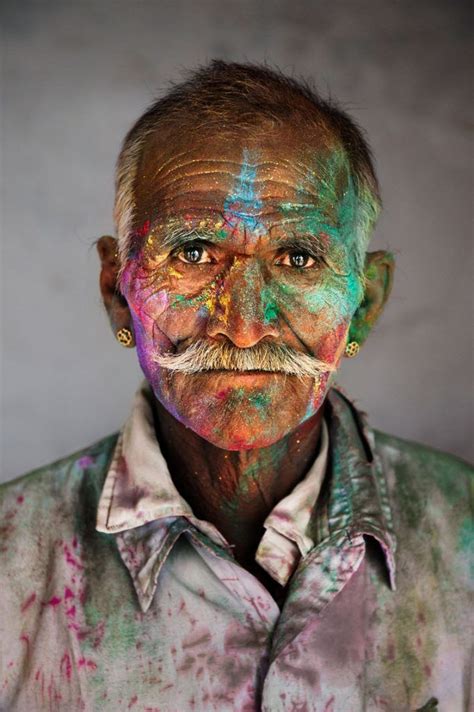Steve McCurry en India Retratos de la India La India Increíble