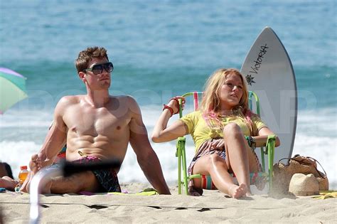 Blake Lively With A Shirtless Costar Shooting Savages Blake Lively Returns To La To Rock A