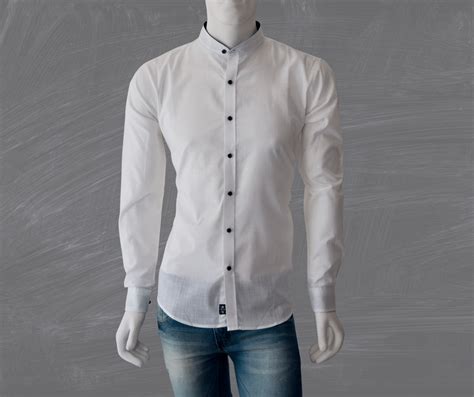 Camisa Cuello Mao Atelier Yuwa Ciao Jp