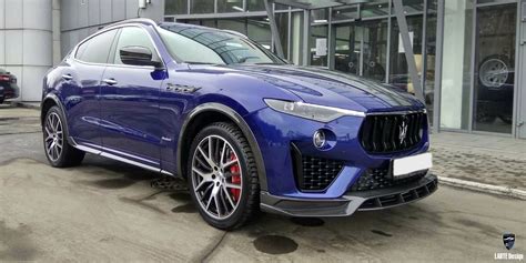 New Maserati Levante GranSport 2020 With Shtorm GT Body Kit