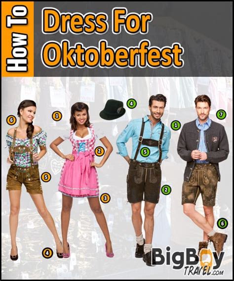 What To Wear To Oktoberfest 2023 Complete Oktoberfest Clothing Guide