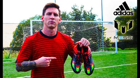 Chuteira Do Messi Unboxing Adidas Messi 15 2 FG YouTube