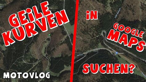 Geile Kurven In Google Maps Suchen Motovlog Suzuki Gsr Youtube